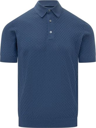 FILIPPO DE LAURENTIIS Homme, Tops, Bleu, Taille: 4XL Polo MC