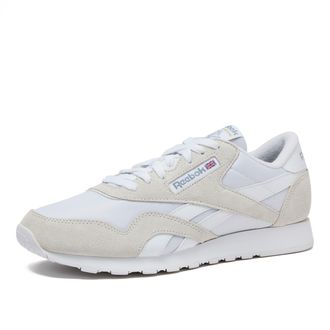 Reebok Classic Nylon-Turnschuhe f&uuml;r Herren, Weiss/opulenter Garten, 44.5 EU