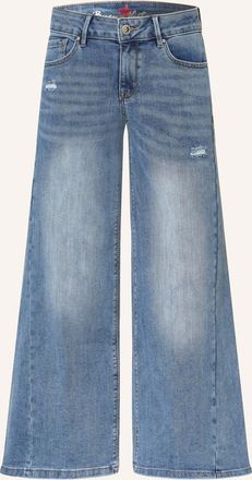 Buena Vista 7/8-Jeans blau