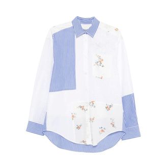 Msgm Msgm, Femme, Blouses et Chemises, Multicolore, Taille: 38 FR Chemise ray&eacute;e