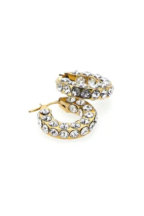 Amina Muaddi Whigoldbase Orecchini Earrings