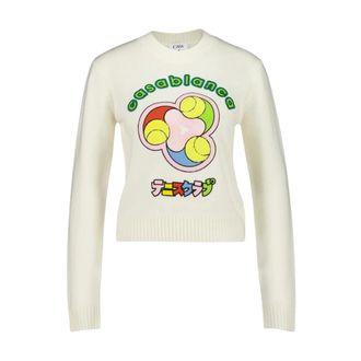 Casablanca Damen, Strickwaren, Beige, LGr&ouml;&szlig;e