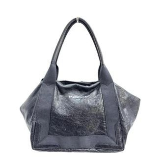 Balenciaga Pre-owned Tissu sacs-balenciaga - Femme - Pre-owned - Bleu - Taille: ONE Size