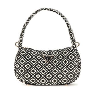 Guess Rianee Hobo Bag - - Bags - Damen - Schwarzk - ONE SIZE