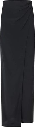 Andamane Femme, Jupes, Noir, Taille: 38 FR Phoebe Long Skirt