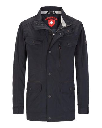 Wellensteyn Fieldjacket Ches mit Logo-Patch in