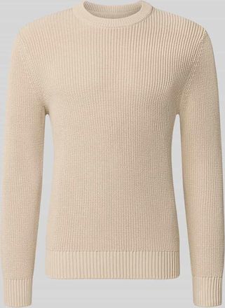 Mc Neal Regular Fit Strickpullover aus reiner Baumwolle