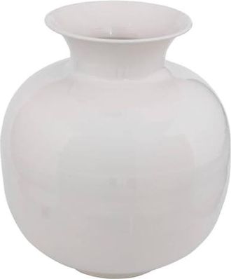 Atmosphera Atmosphera - Vase kian weiß h33,5cm