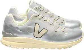 Veja Fitz Roy LI TREKSH Shark_Pier_Silver (FT2320588A) Baskets &agrave; lacets &eacute;cologiques de haute qualit&eacute; pour femme Confortables Sport Quotidien Argent, argent