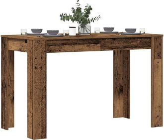 vidaXL Vidaxl - Table &agrave; manger vieux bois 120x60x76 cm bois ding&eacute;nierie