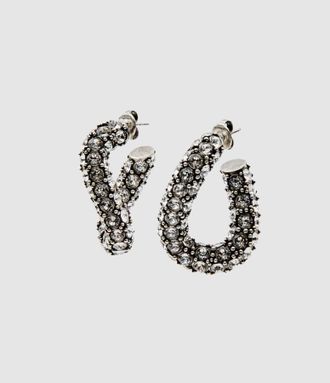 Isabel Marant Boucles doreilles Funky Ring Argenté