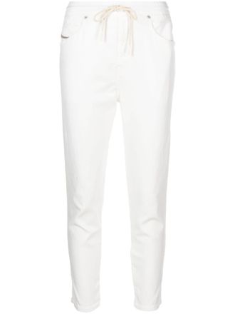 Diesel jean ample 2041 D-Fayza Joggjeans 068hx - Blanc
