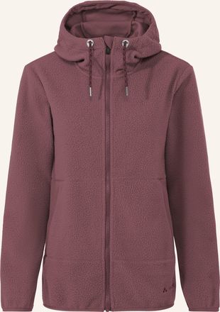 Vaude Fleecejacke Manukau Ii rot