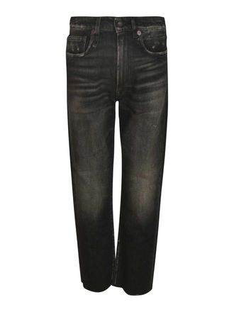 R13 Pantalons Décontractés - Noir