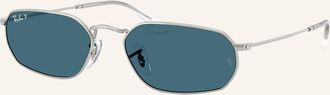 Ray-Ban Sonnenbrille rb3947 silber