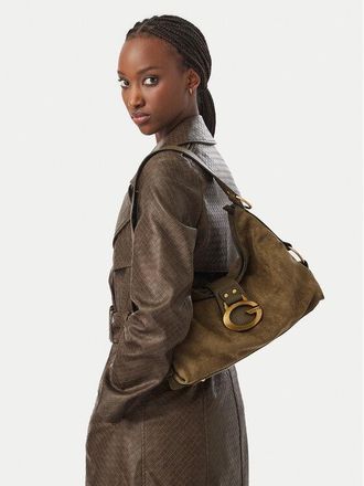 Guess Handtasche Camden HWSG93 08180 Dunkelgr&uuml;n