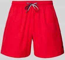 Mc Neal Relaxed Fit Badeshorts mit Logo-Stitching