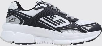 Emporio Armani Baskets EA7 Homme couleur Noir