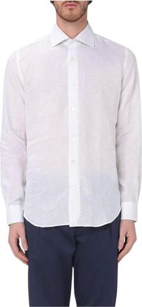 Eleventy Herren, Shirts, Weiß, SGröße