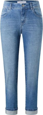 Angels Darleen Crop TU Ribbon - - Jeans - Damen - Blau - XL