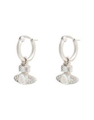 Vivienne Westwood ONDINA HOOP EARRINGS