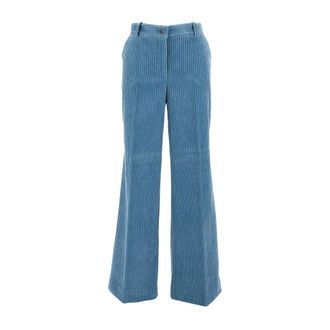 P.A.R.O.S.H. P.a.r.o.s.h., Damen, Hosen, Blau, LGr&ouml;&szlig;e