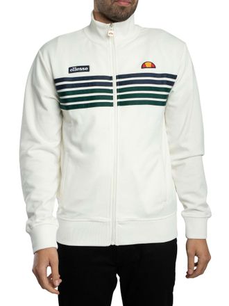 Ellesse Vicenza Trainingsjacke, Wei&szlig;