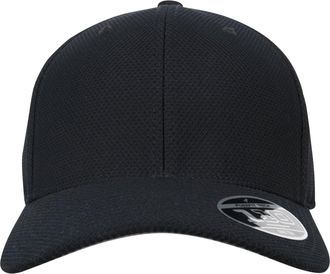 Flexfit 110 Hybrid Kappe, Black, One Size