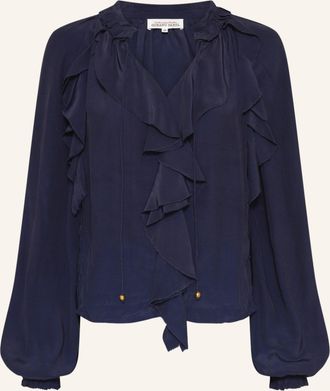 Gerard Darel Bluse Agnella blau
