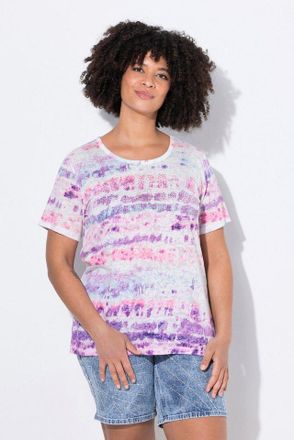 Angel Of Style T-Shirt T-Shirt bequeme Passform Batik