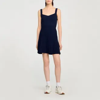 Sandro Robe courte en maille