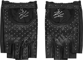 Karl Lagerfeld Handschuhe KARL LAGERFELD B3W33010 Schwarz