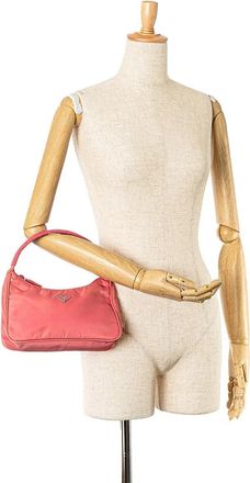 Prada Hobo Bags - Tessuto Shoulder Bag - Gr. unisize - in Gold - f&uuml;r Damen