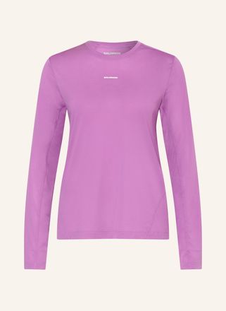 Salomon Laufshirt Shkout Core pink