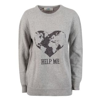 Alberta Ferretti Damen, Strickwaren, Grau, XSGröße