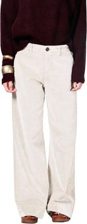 Mason's Pantalon Chino Studio New York - Femme - Pantalons - Blanc - Taille: 40 FR