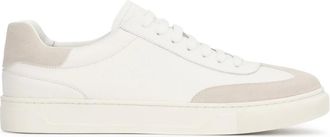 Kazar Homme, Chaussures, Blanc, Taille: 40 EU Leather Baskets
