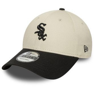 New Era 9Forty Strapback Cap - Chicago White Sox beige