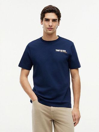 Tommy Hilfiger T-shirt en jersey imprim&eacute; au dos