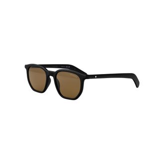 Montblanc Mb0352S Sonnenbrille - - Accessories - unisex - Schwarzk - 50 MM