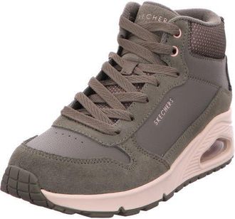 Skechers 177181 OLV Schn&uuml;rstiefel Leder und Synthetik Damen in gr&uuml;n - Gr. 37