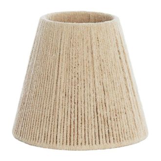 Light & Living Lampenschirm - Medana - beige - textil - &oslash; 20cm - Light&living
