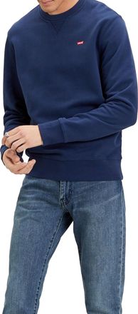 Levi's Sweatshirt mit Rundhalsausschnitt