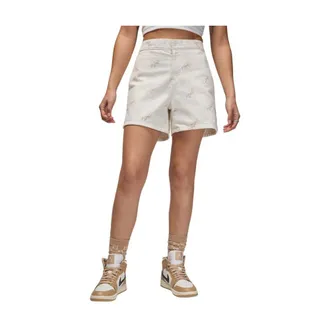 Nike Jordan Femme, Shorts, Blanc, Taille: 40 FR Shorts de Sport Imprimés pour Homme