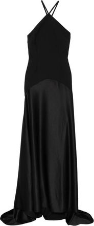 Solace London Halterneck Maxi Dress