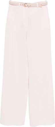Max Mara Femme, Pantalons, Rose, Taille: 38 FR Pantalon Cady