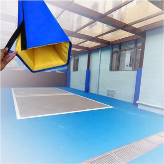Generic Basketball Pfostenpolster 183 cm Lange Polsterabdeckungen for Metallpfosten, Schaumstoff-S&auml;ulenpolsterung for Schutz Von St&uuml;tzpfosten for Keller-/Spie