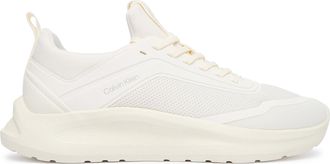 Calvin Klein Sneakers Calvin Klein Light Runner Sock Mesh Lycra HW0HW03023 Creme