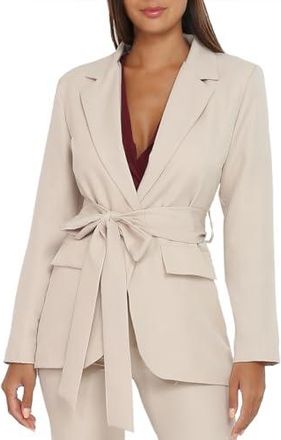 La Modeuse Veste blazer &agrave; nouer