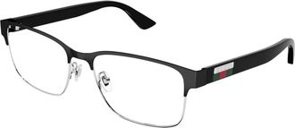 Gucci Optische Fassung - - Accessories - unisex - Schwarzk - 60 MM